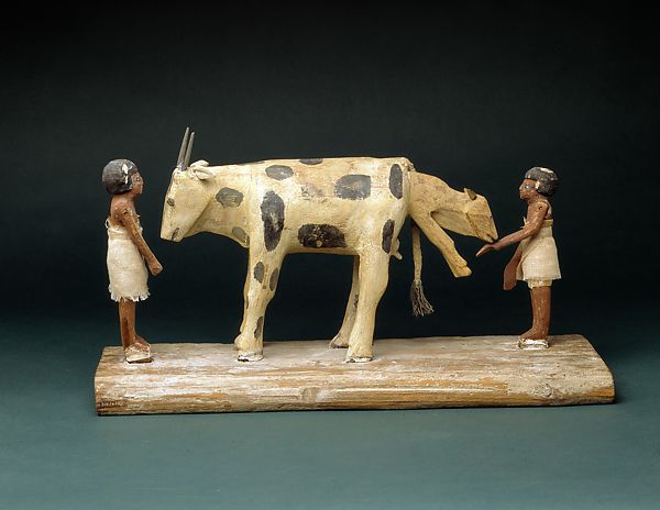 Caring for Cows in Ancient Egypt – Papyrus Stories