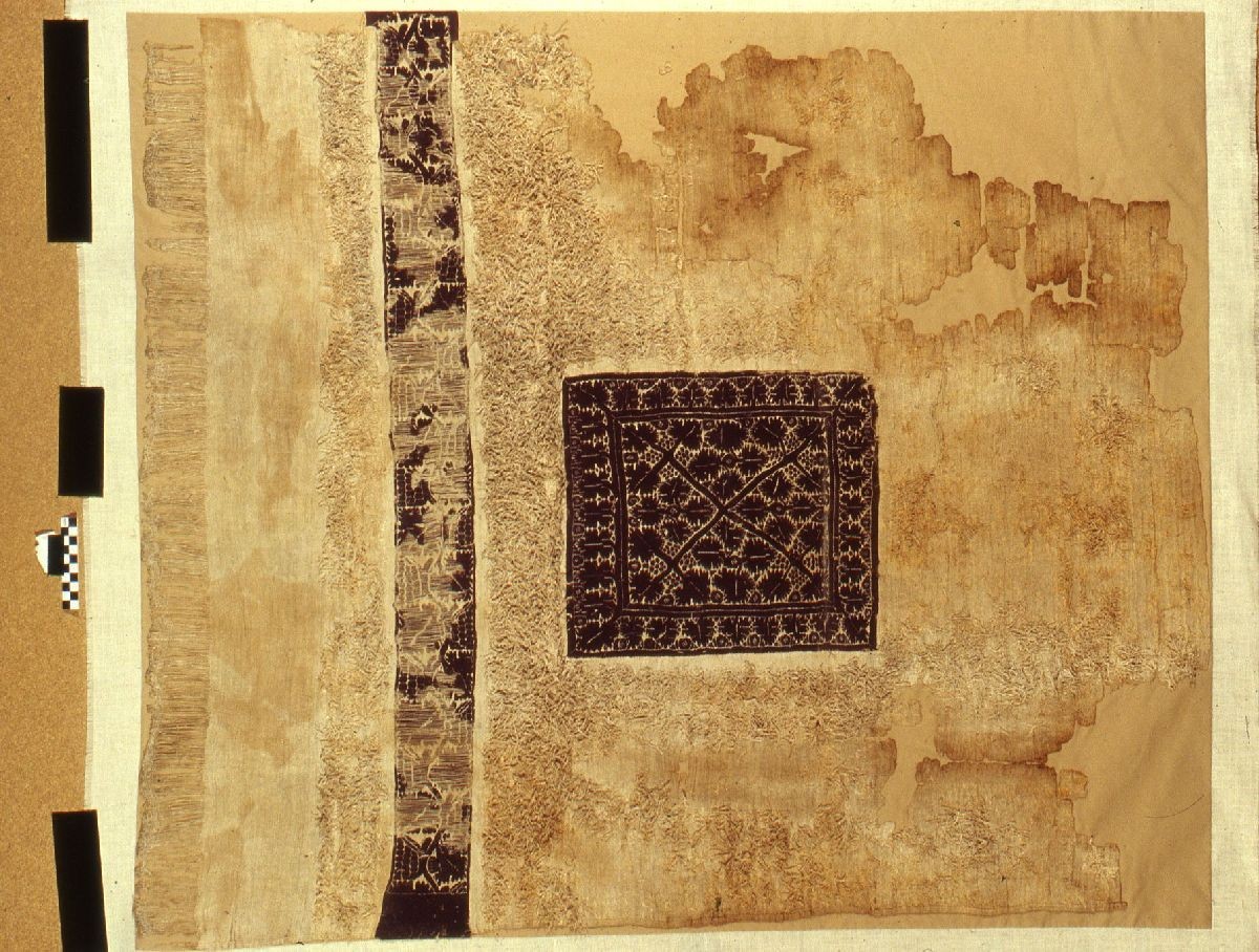 Deep Purple: Dyeing Egyptian Textiles – Papyrus Stories